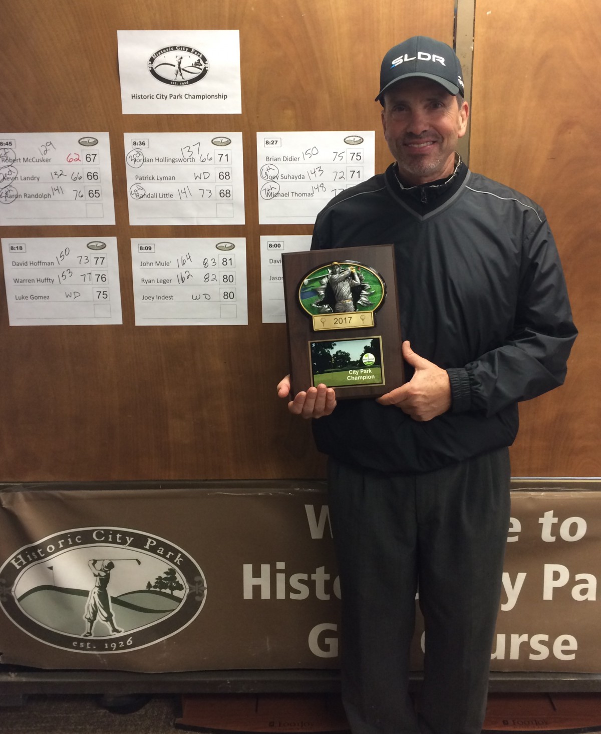2017 City Park Championship – Tournament Results – BREC Golf