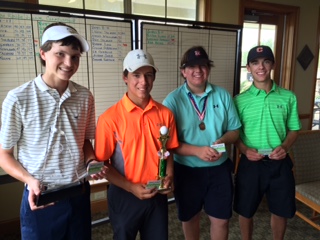 Living up to our promises to grow Junior Golf – BREC Golf