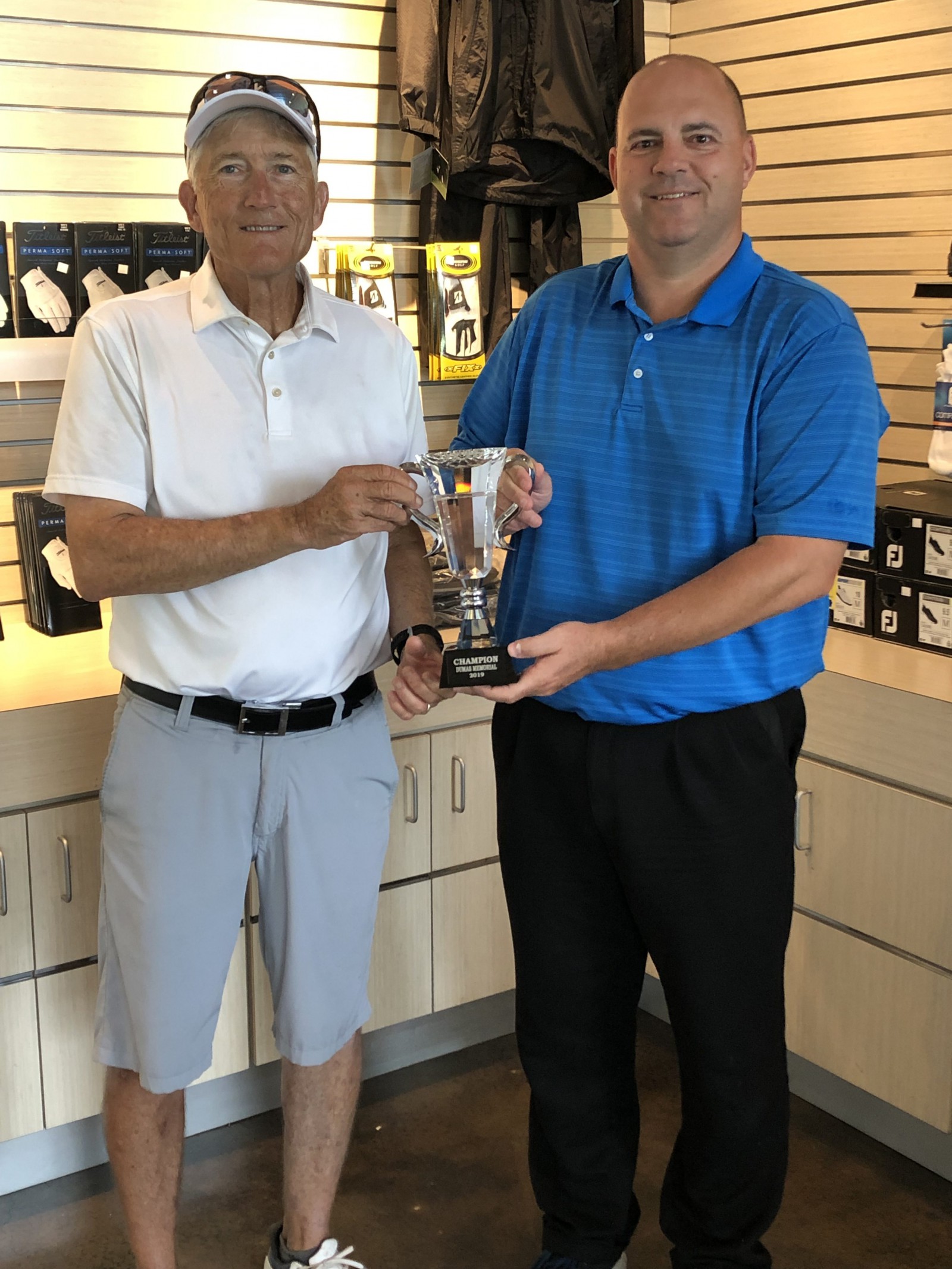 Dumas Memorial – BREC Golf