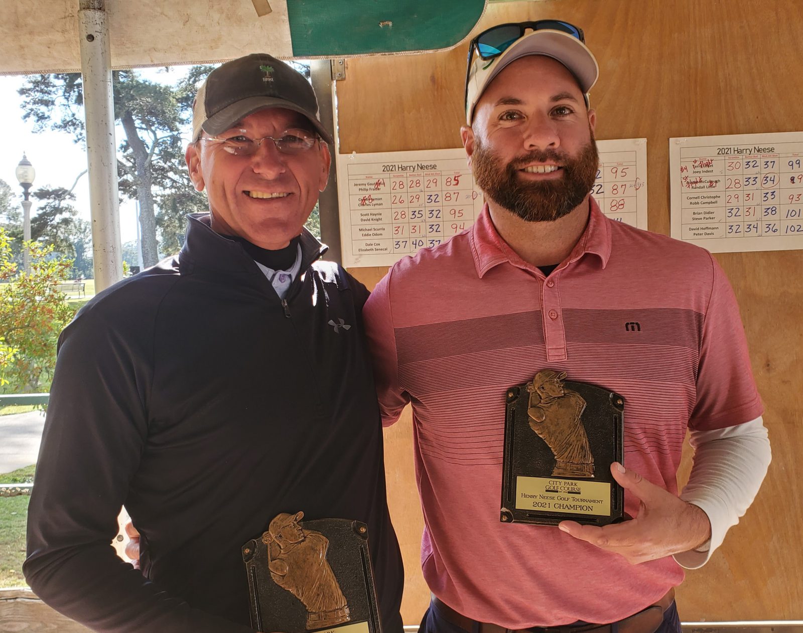 Tournament Results – BREC Golf