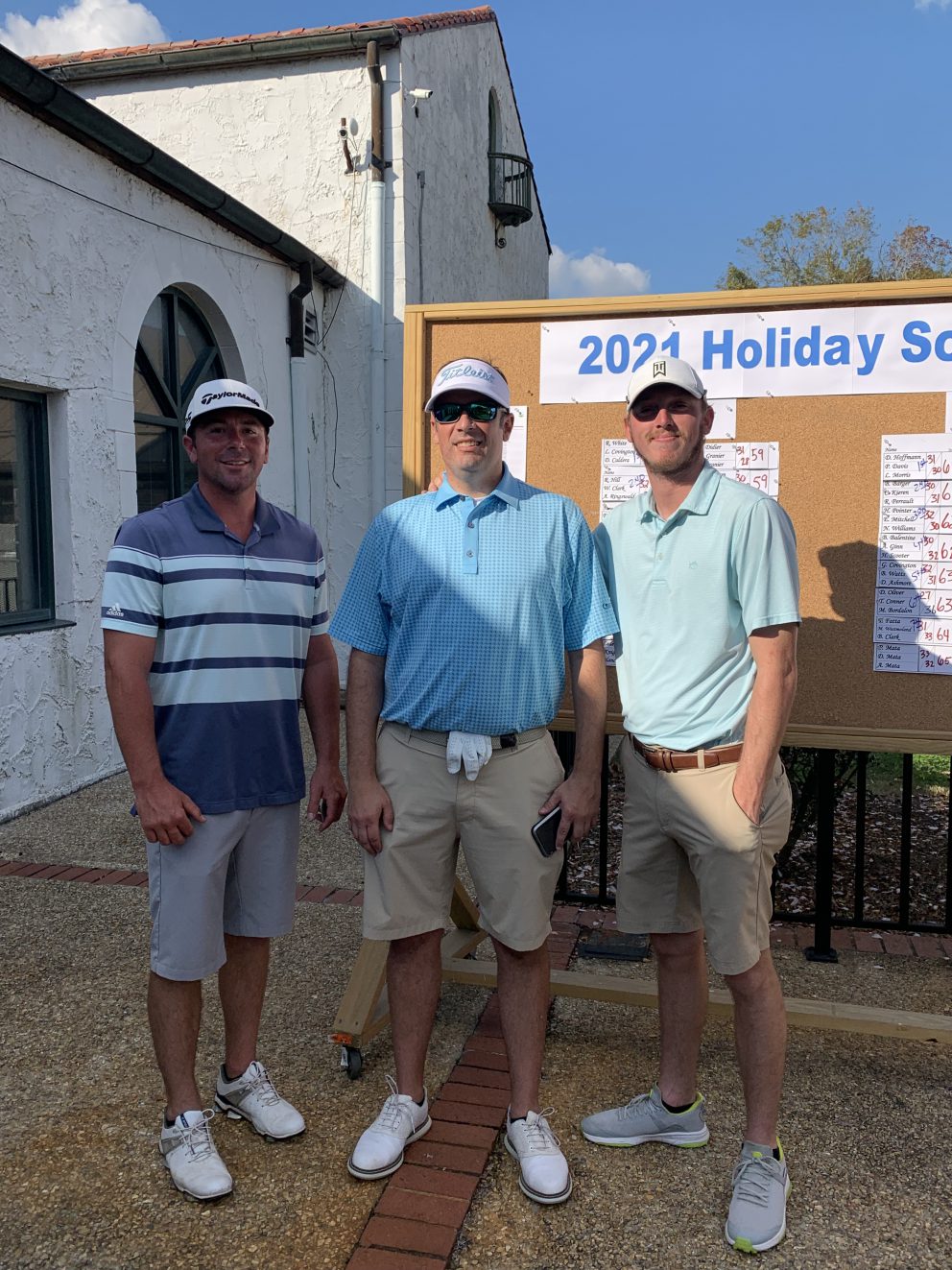 Tournament Results – BREC Golf