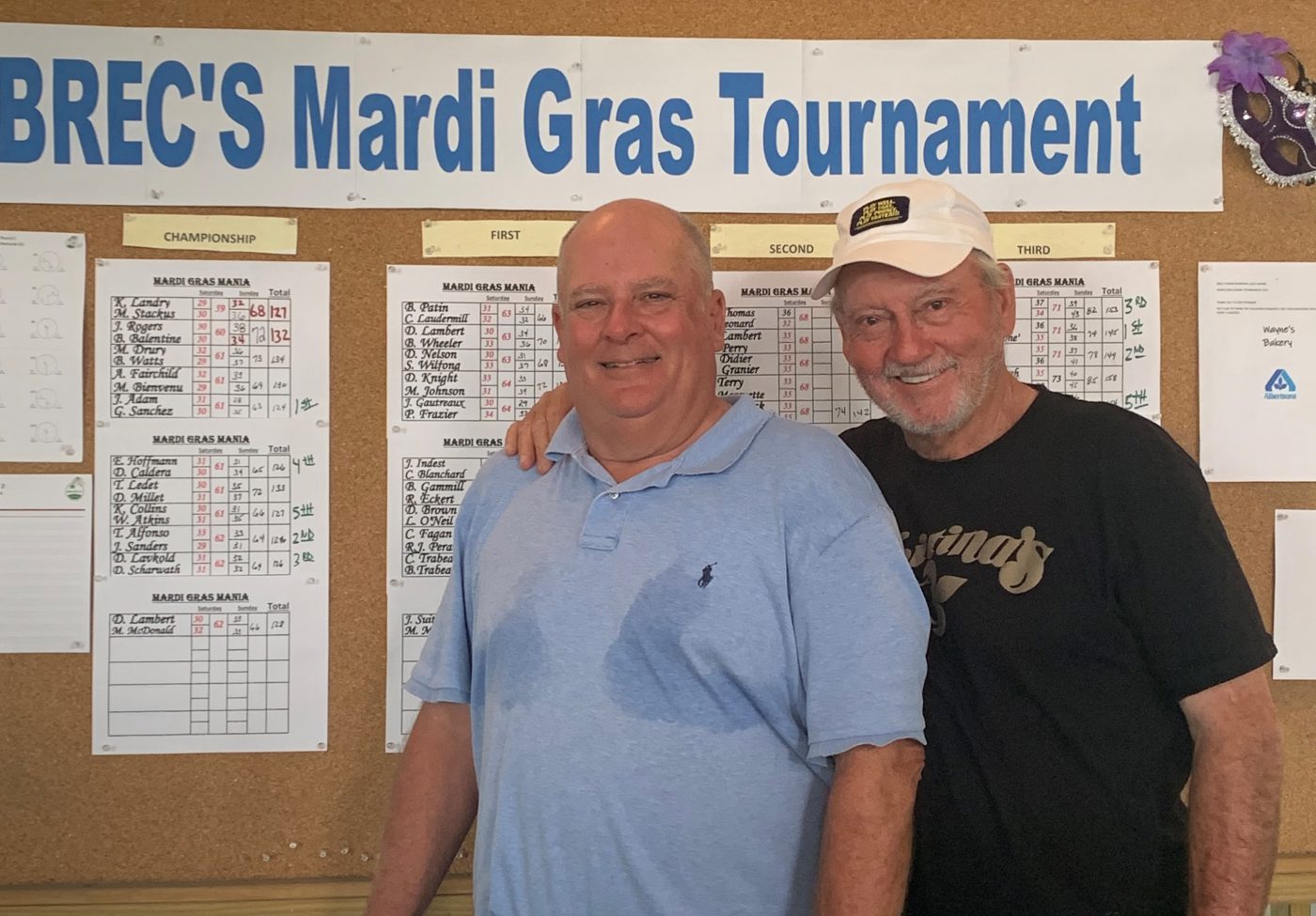 Tournament Results – BREC Golf