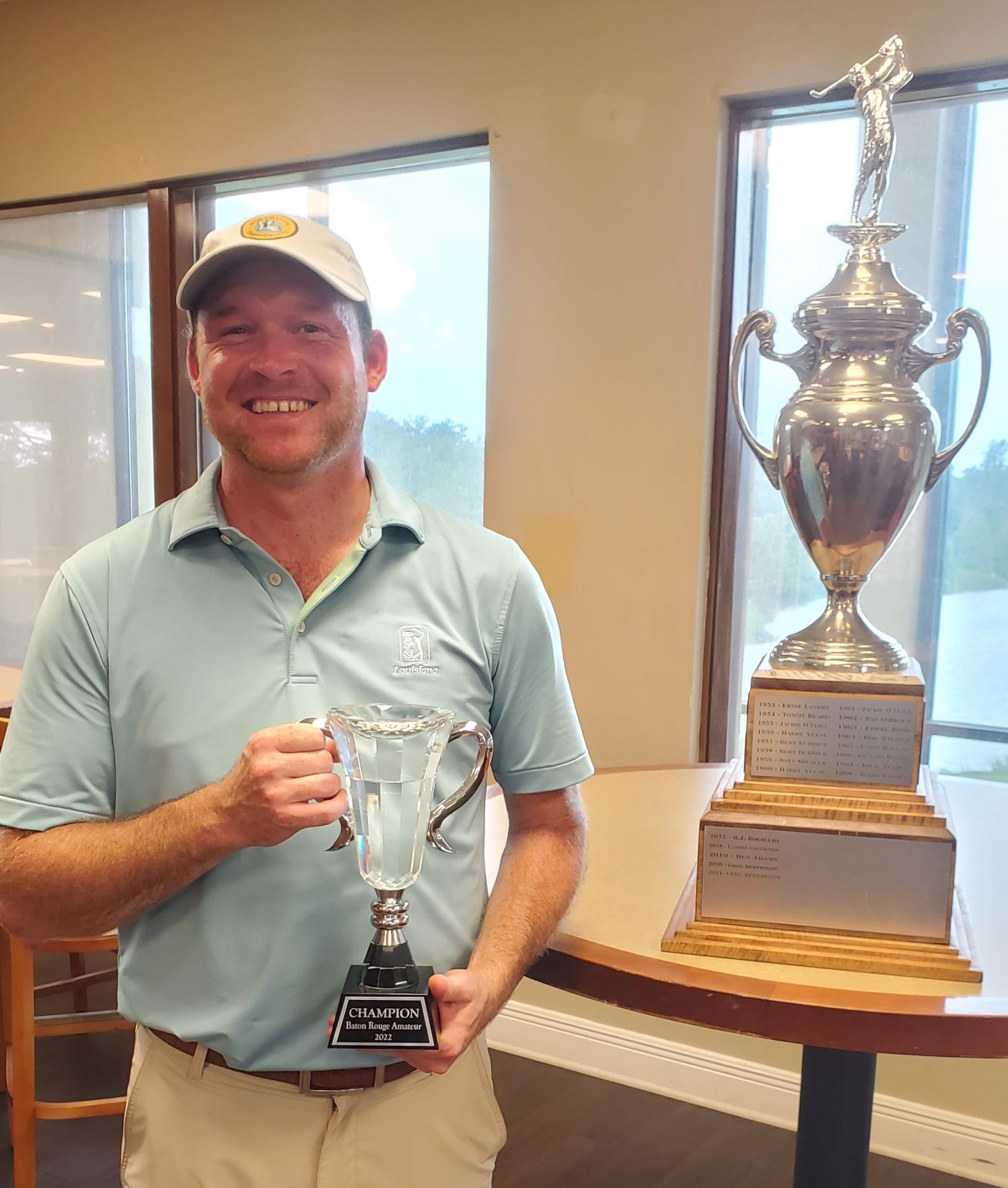 Baton Rouge Amateur 2022 – Tournament Results – BREC Golf