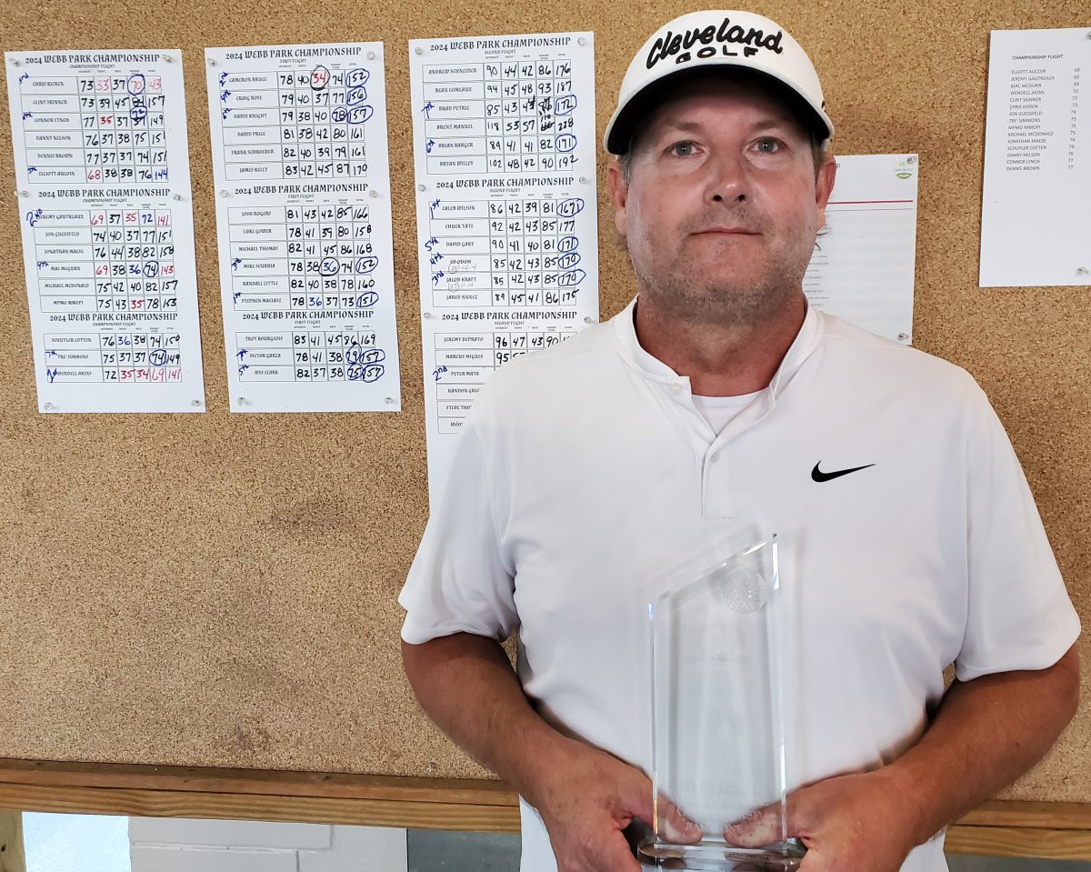 Webb Championship 2024 – Tournament Results – BREC Golf