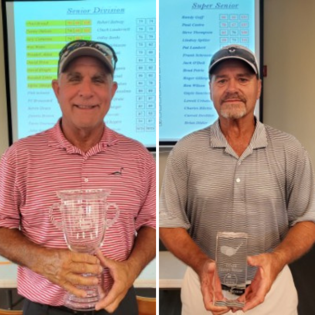 Baton Rouge Senior Open 2024 – Tournament Results – BREC Golf